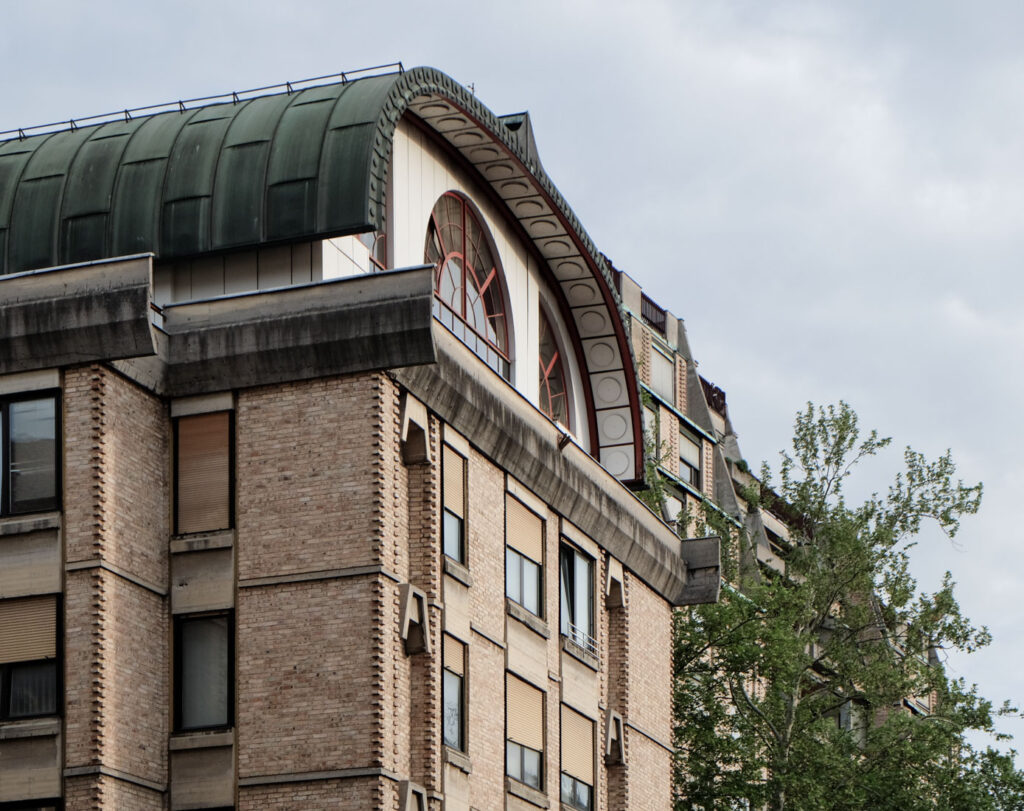 Edvard Ravnikar > Ferantov Garden Residential Complex | HIC