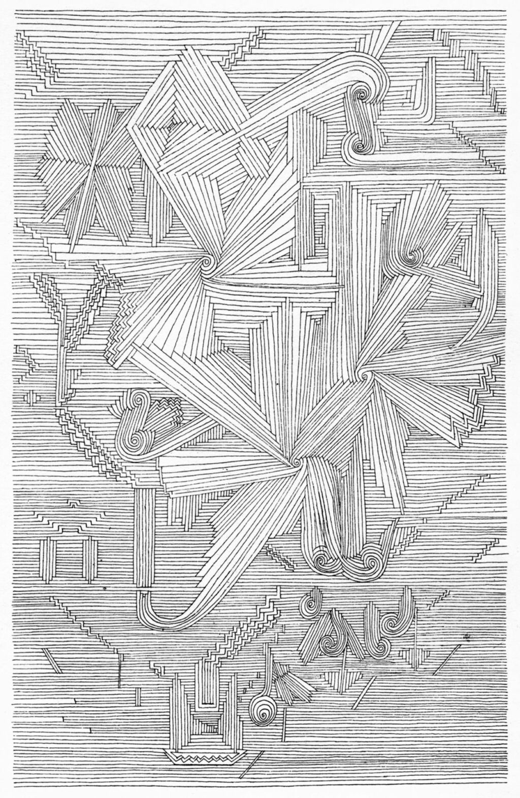 Paul Klee > A line is a dot that went for a walk | HIC