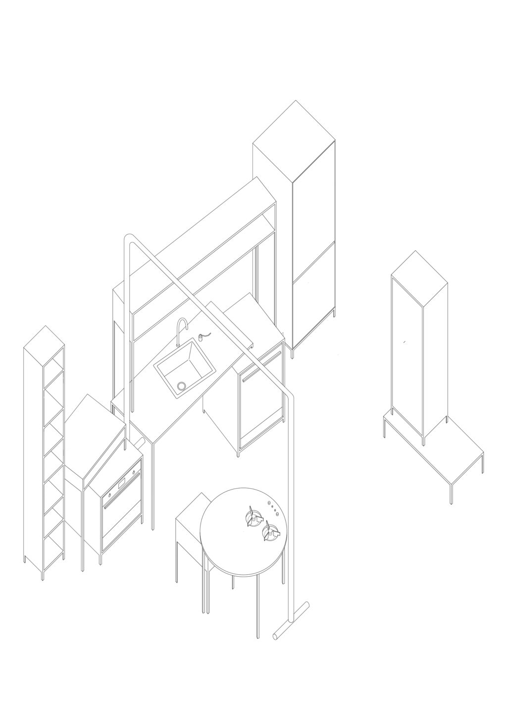 Sam Chermayeff Office | HIC
