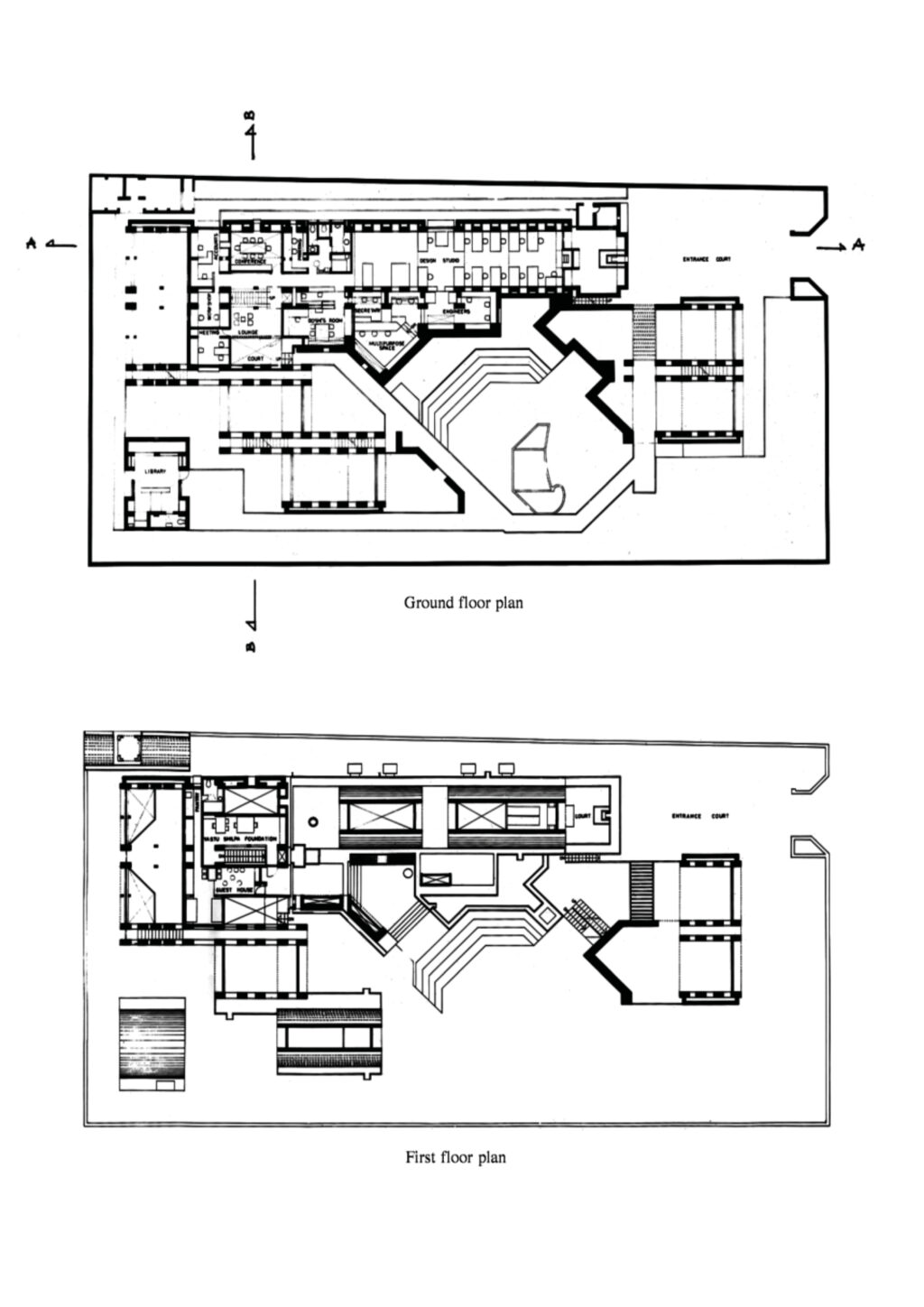 Balkrishna Doshi > Sangath | HIC