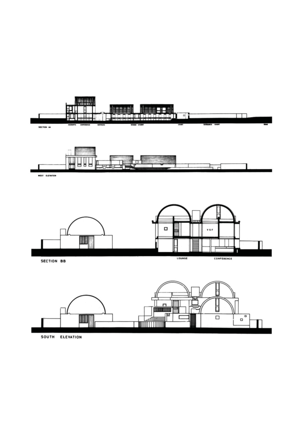 Balkrishna Doshi > Sangath | HIC