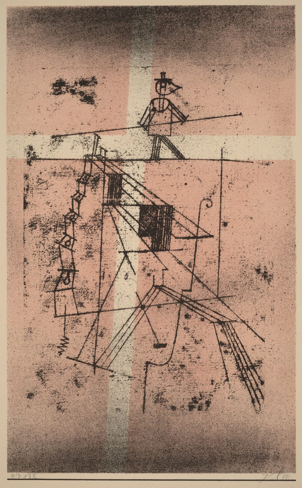 Paul Klee > A line is a dot that went for a walk | HIC