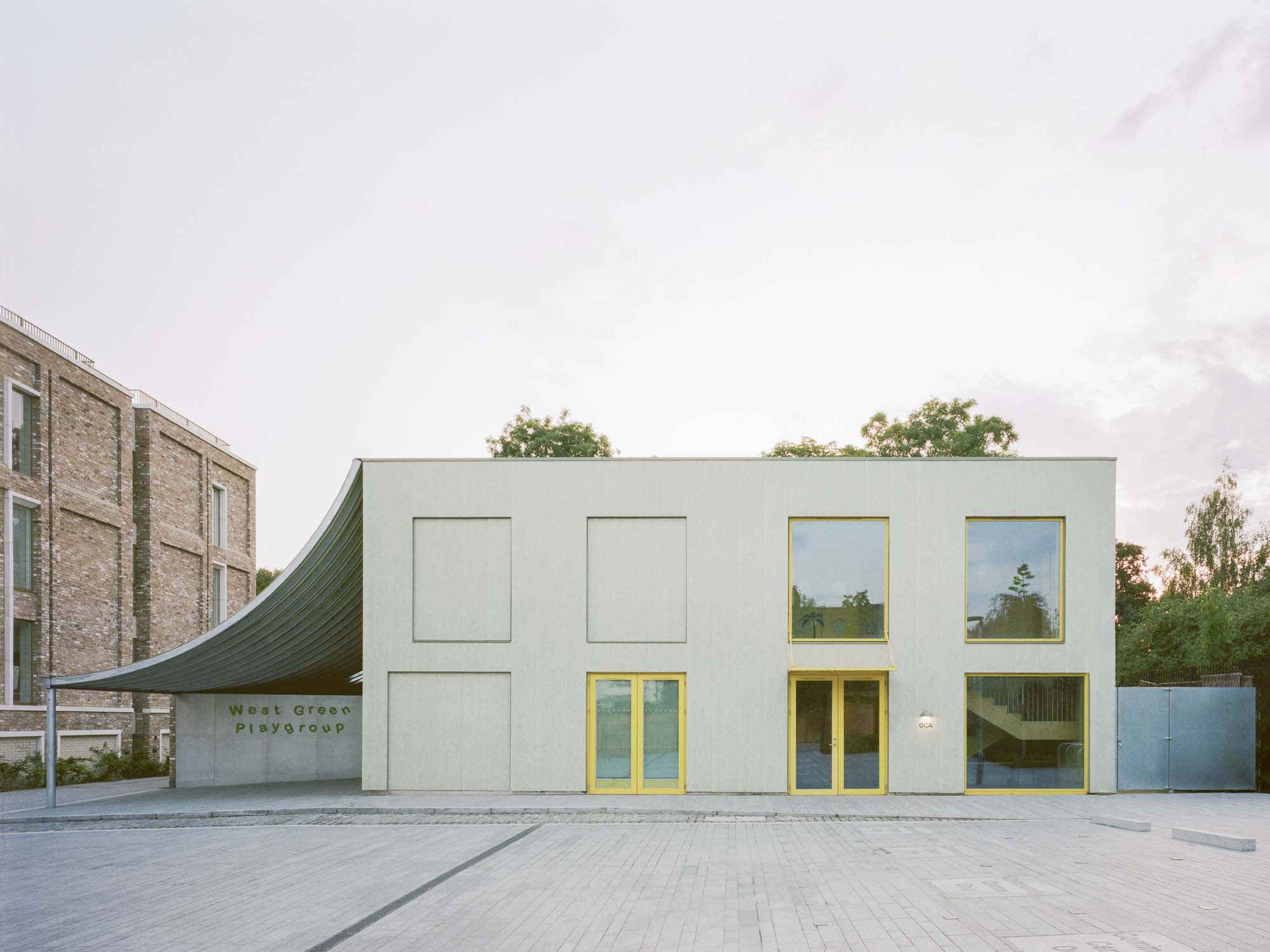 Dyvik Kahlen Architects > Nursery & Community Centre | HIC
