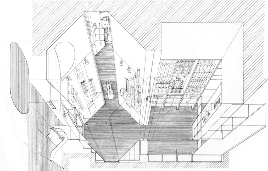 Hans Hollein > Retti Candle Shop | HIC