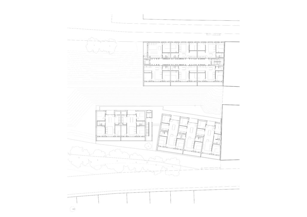 dataAE + Xavier Vendrell Studio > Turó del Sastre Social Housing | HIC