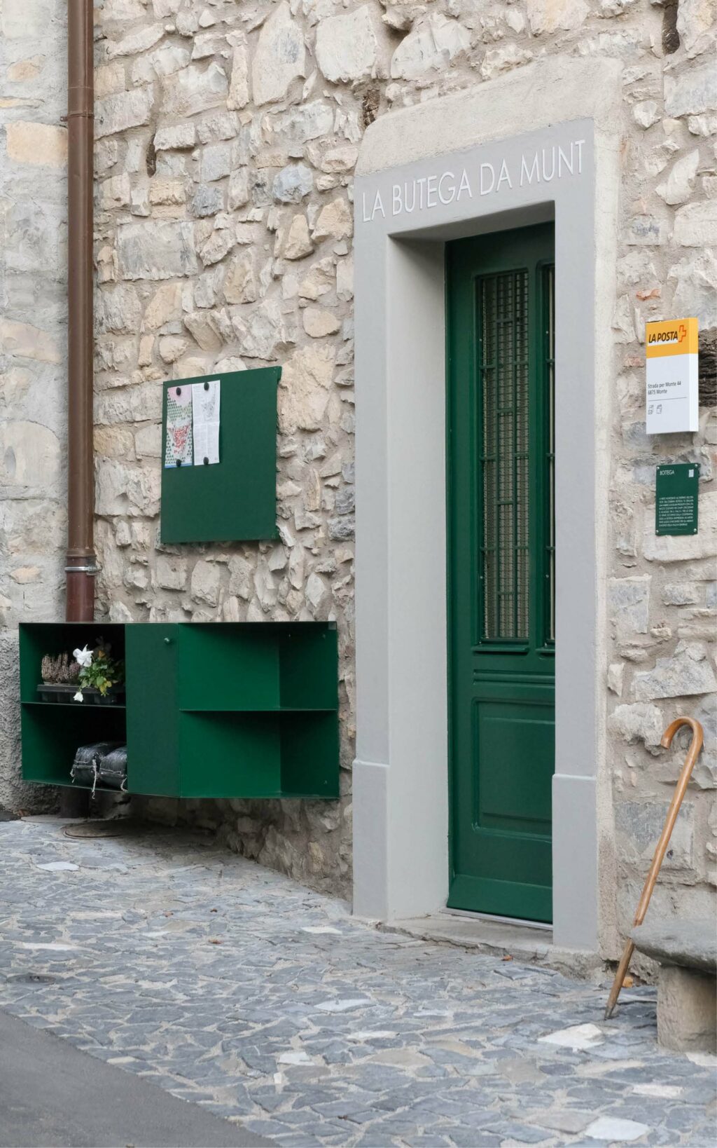 Studio SER > Interventions in Monte | HIC