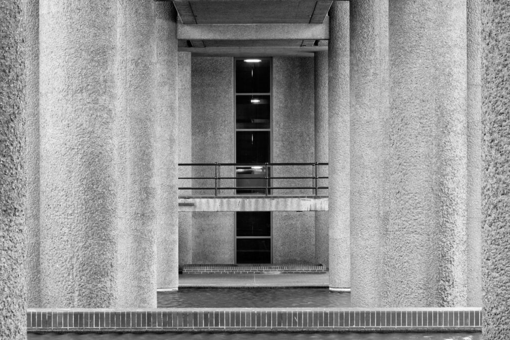 Chamberlin, Powell and Bon Architects > Barbican Project | HIC