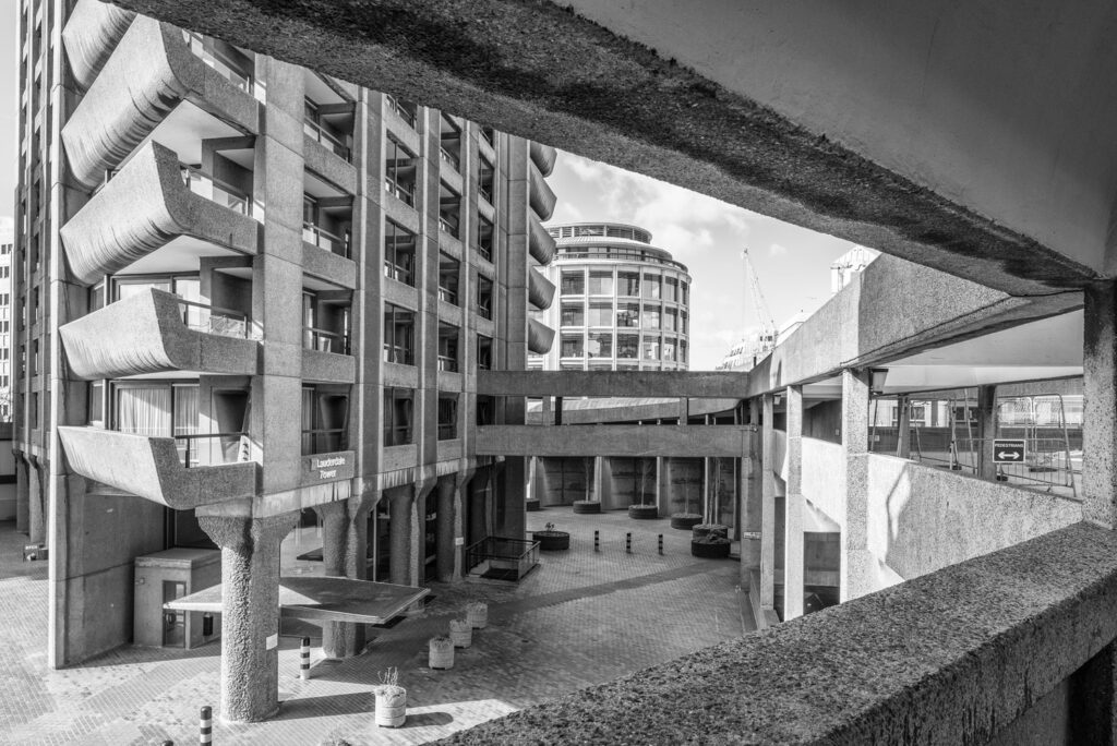 Chamberlin, Powell and Bon Architects > Barbican Project | HIC