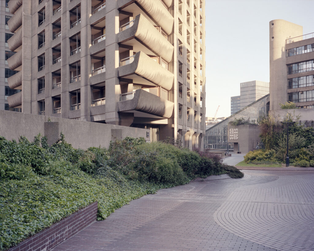 Chamberlin, Powell and Bon Architects > Barbican Project | HIC