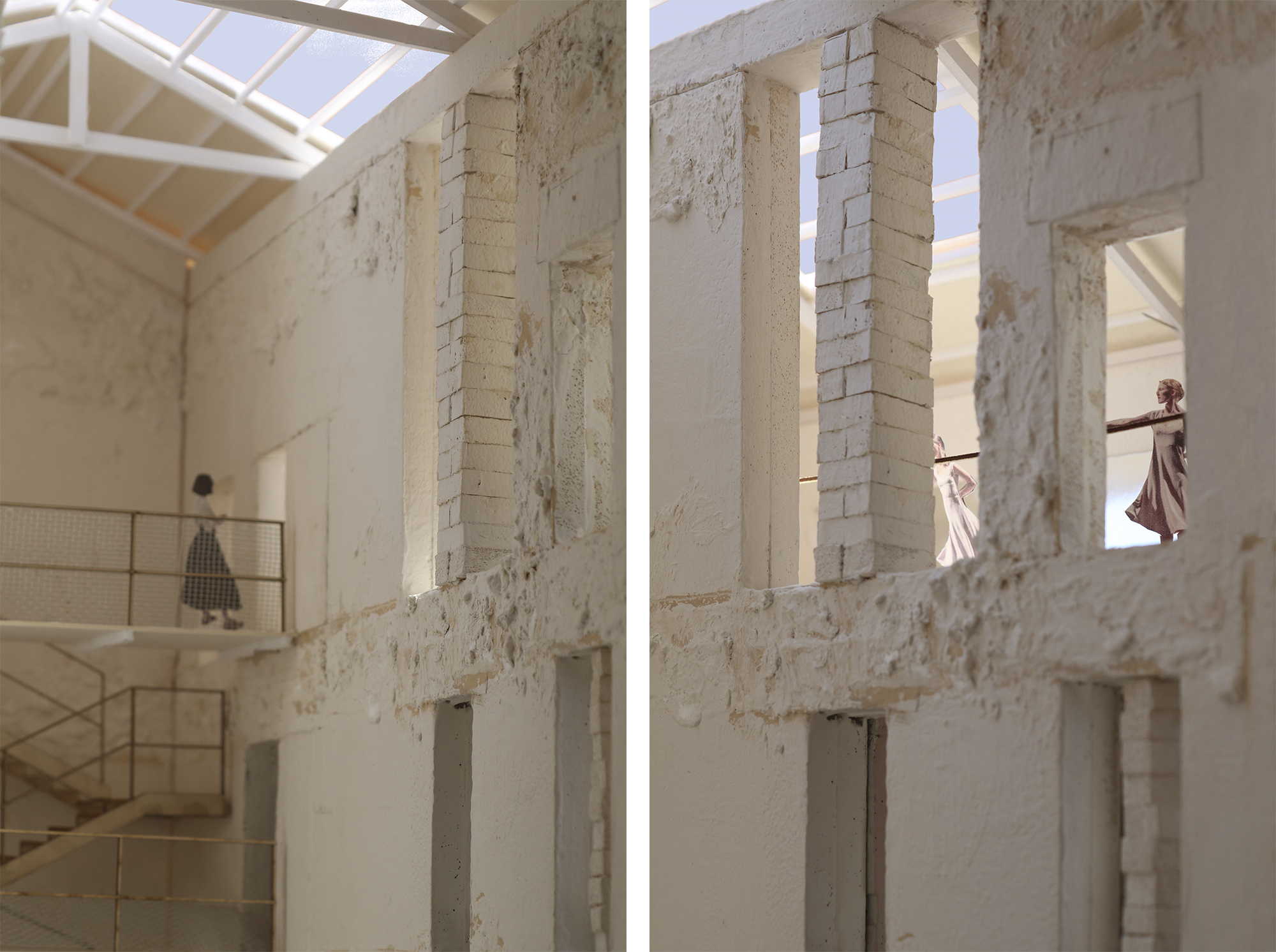 Albert Clotet + Jep Sayós > Entre murs | HIC Albert Clotet + Jep Sayós > Entre murs | HIC