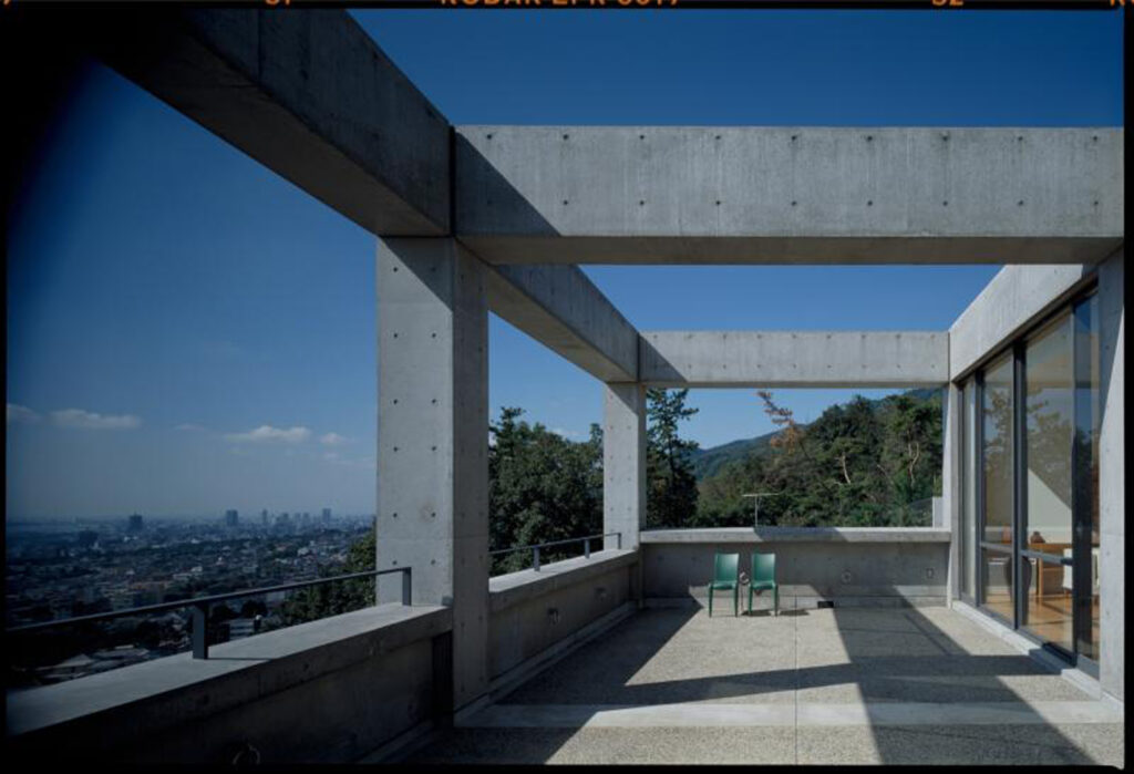 Tadao Ando > Rokko Housing | HIC