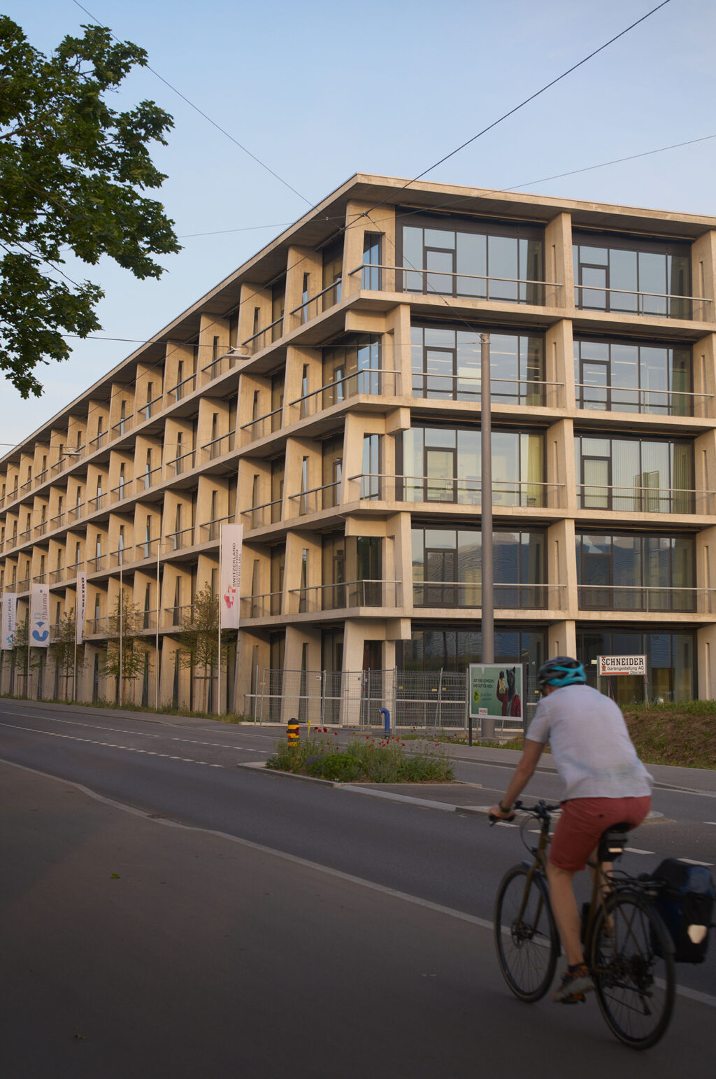 Herzog & de Meuron > SIP Basel Area | HIC