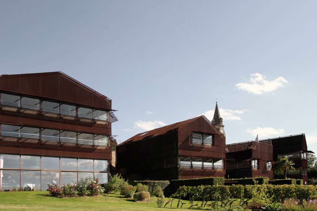 Jean Nouvel > Hotel Saint-James | HIC