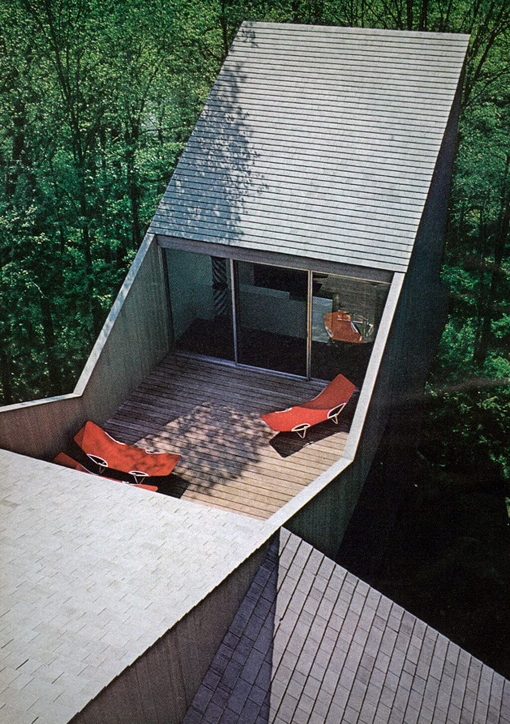 Myron Goldfinger > The Myron and June Goldfinger House | HIC