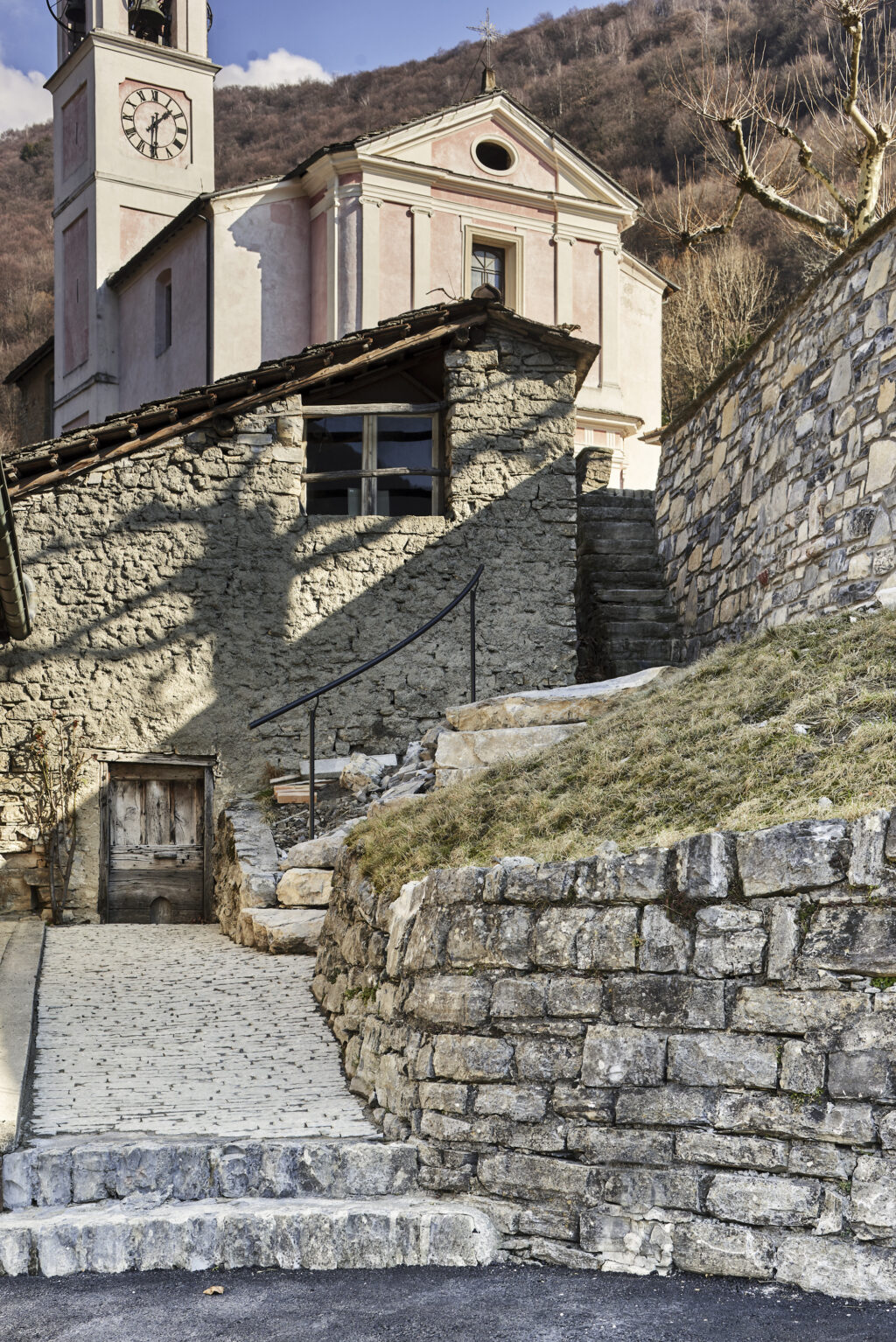 Enrico Sassi > Piazza Cabbio | HIC