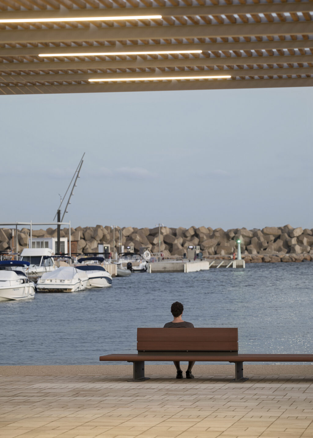 Estudi Martí Franch > Marina Palamós | HIC