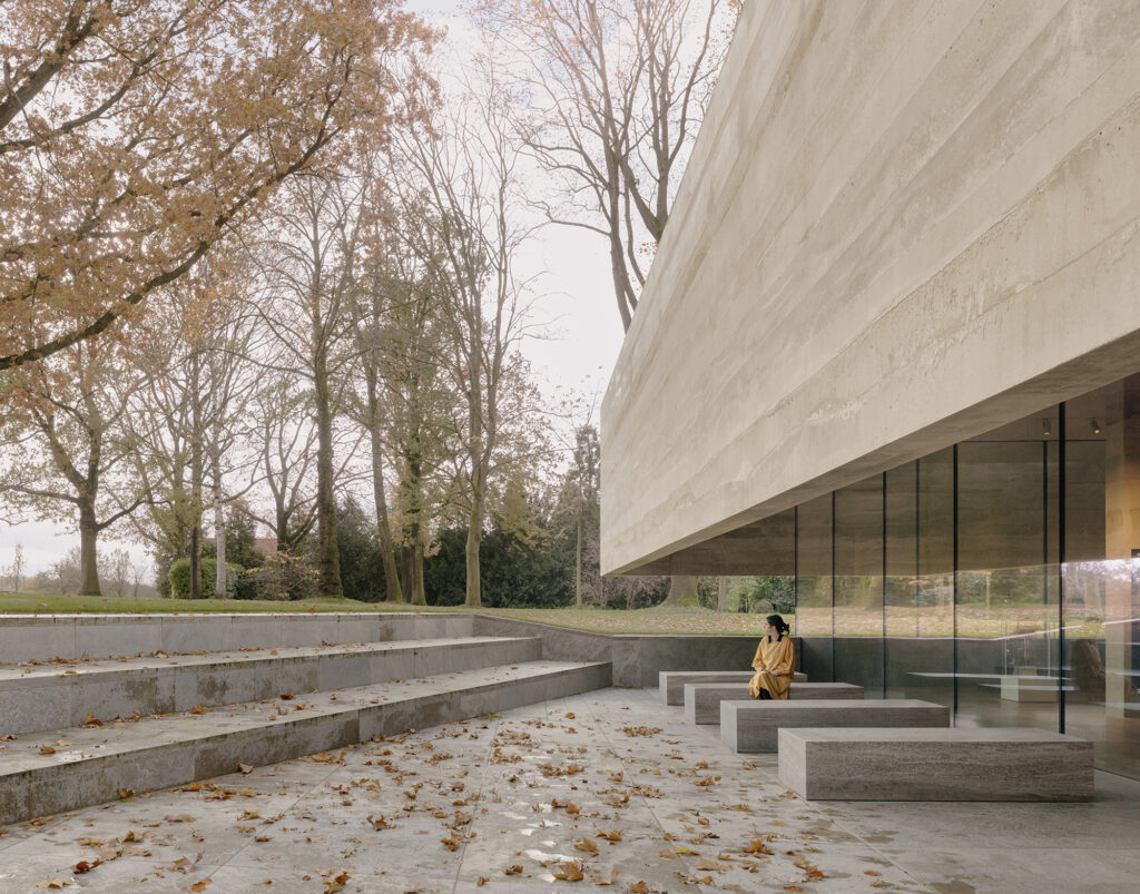 KAAN Architecten > Netherlands Cemetery | HIC