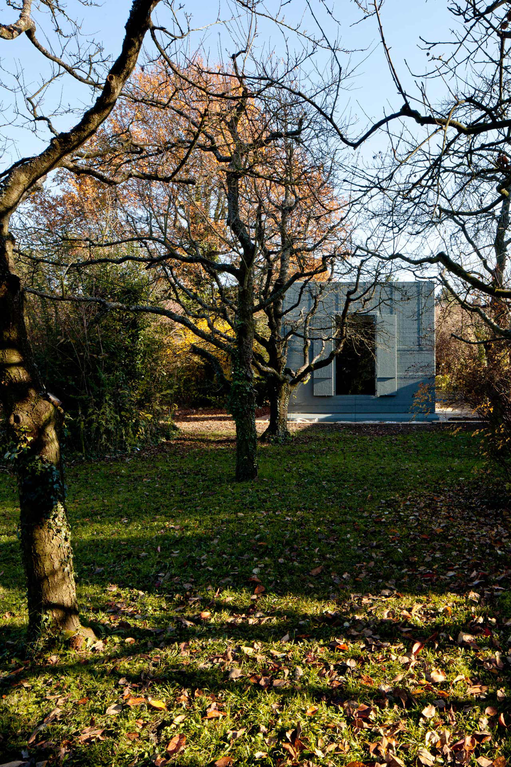 Christ & Gantenbein > Garden Pavilion | HIC