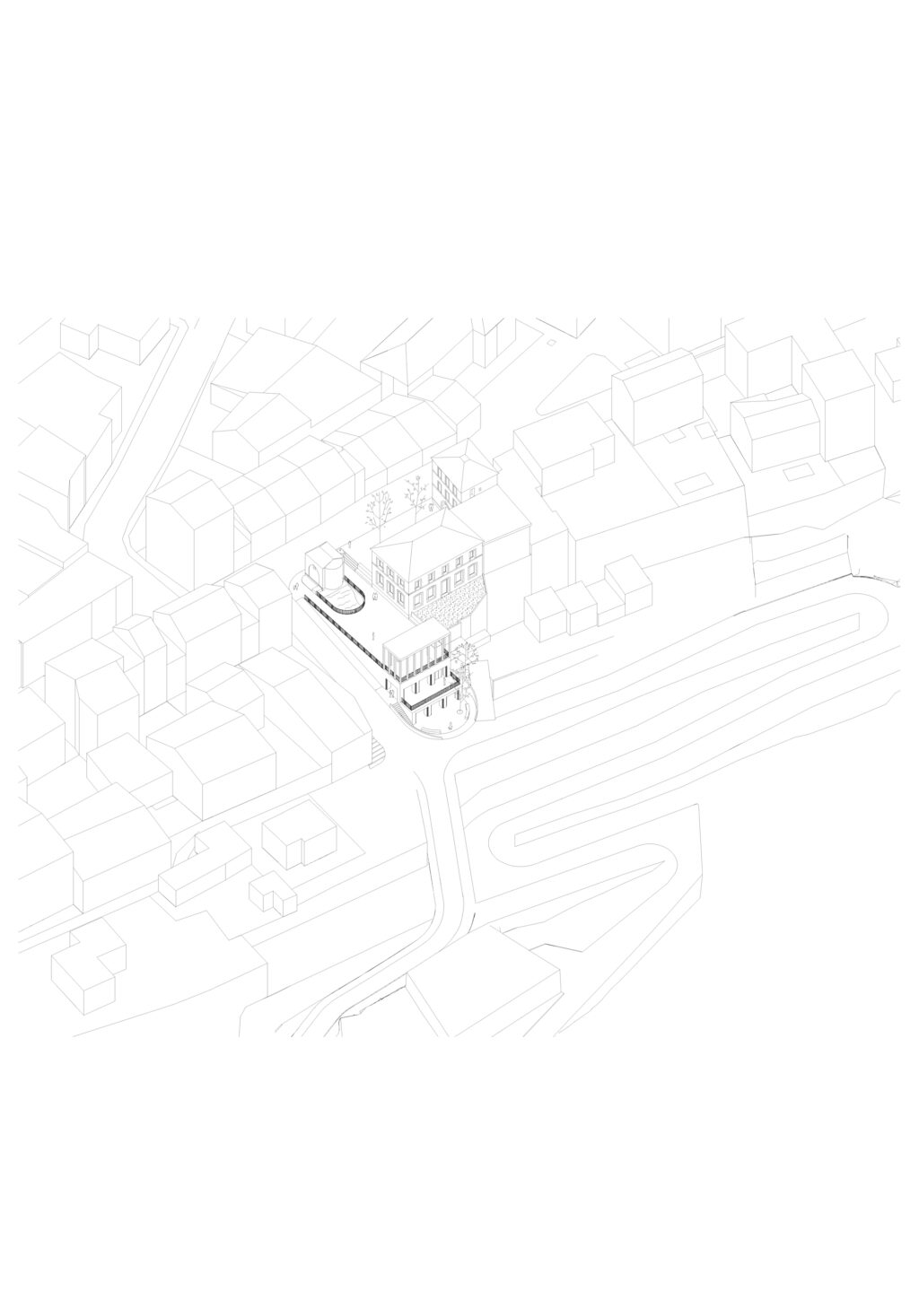 Atelier EGR > Biot Municipal Building Extension | HIC