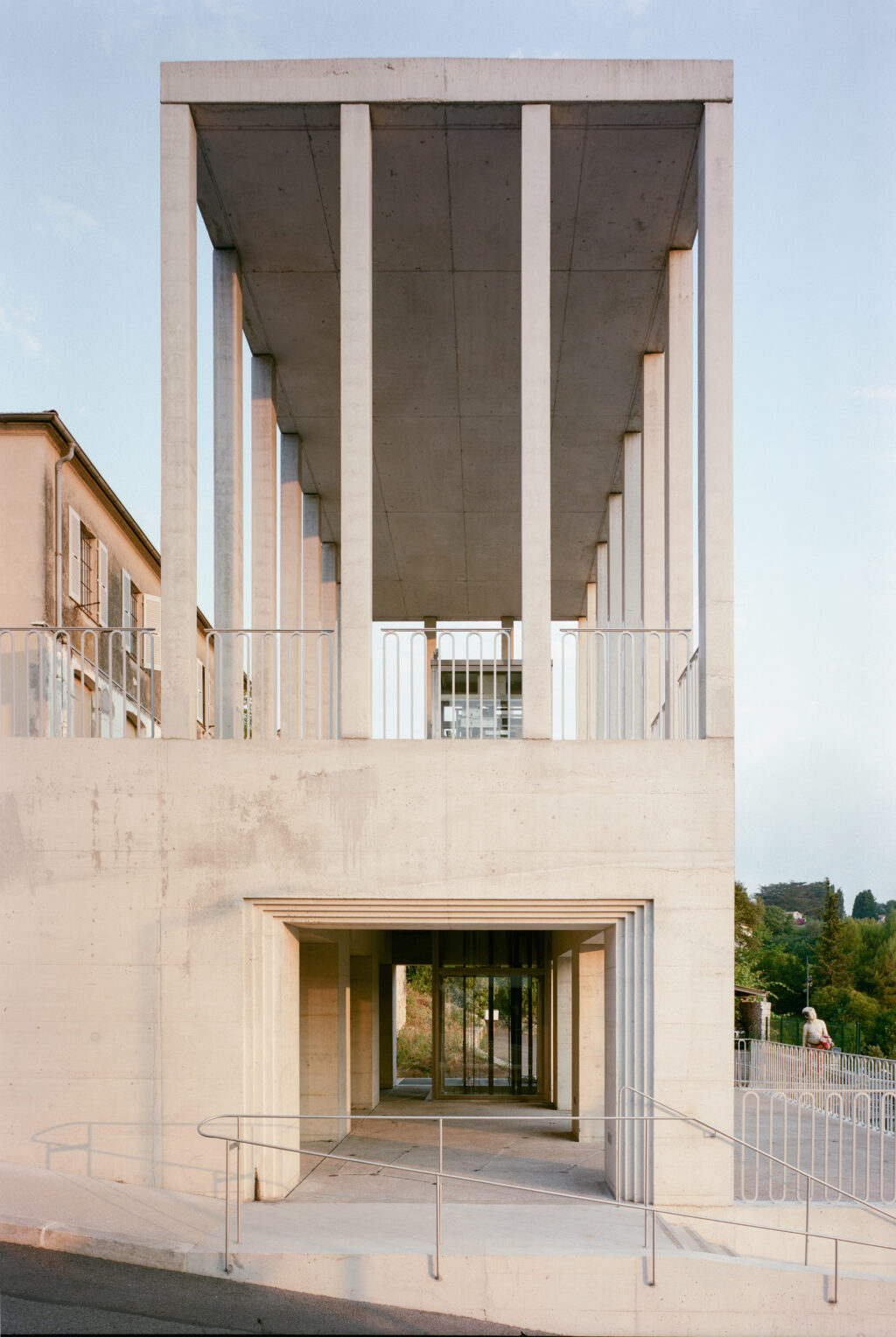 Atelier EGR > Biot Municipal Building Extension | HIC