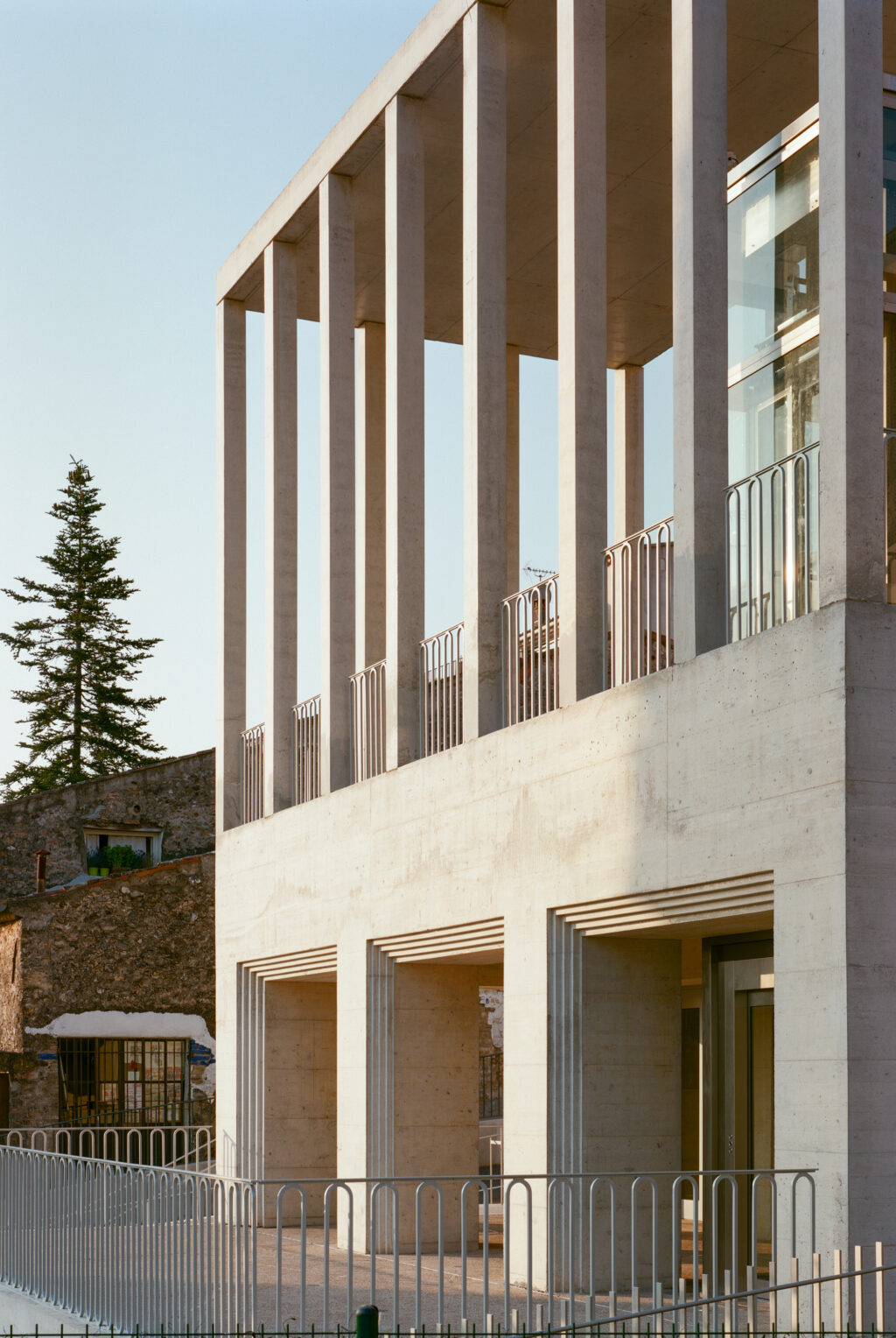 Atelier EGR > Biot Municipal Building Extension | HIC