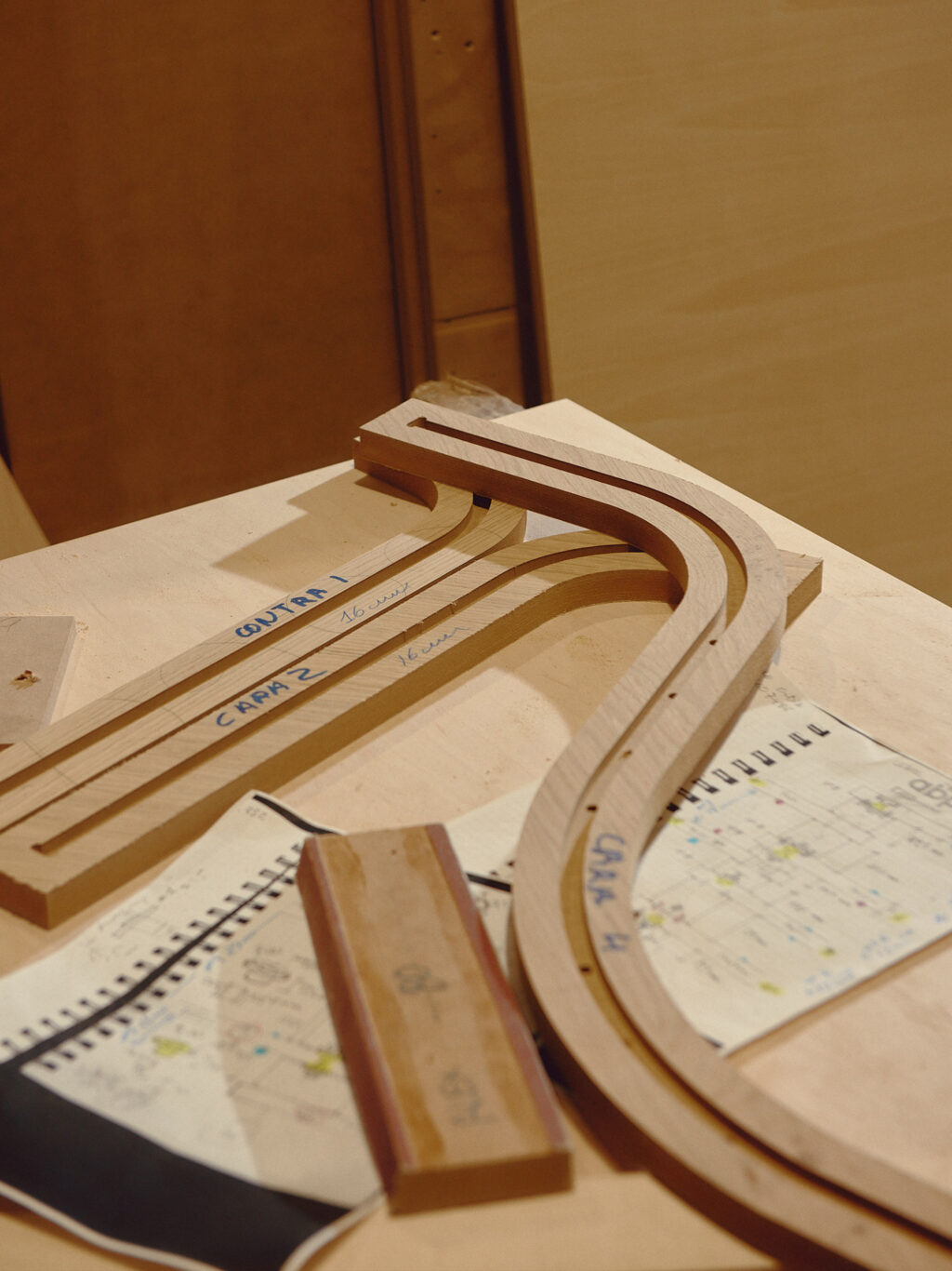 Enric Miralles + Benedetta Tagliabue > Perpetuum Mobile | HIC