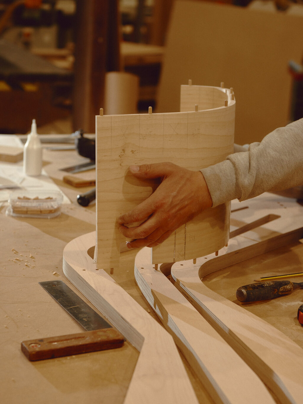 Enric Miralles + Benedetta Tagliabue > Perpetuum Mobile | HIC