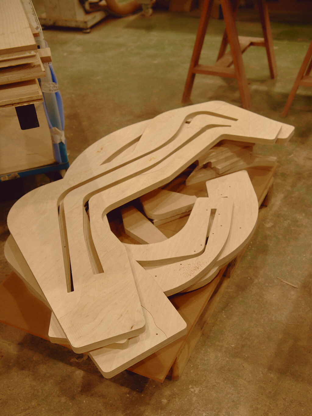 Enric Miralles + Benedetta Tagliabue > Perpetuum Mobile | HIC