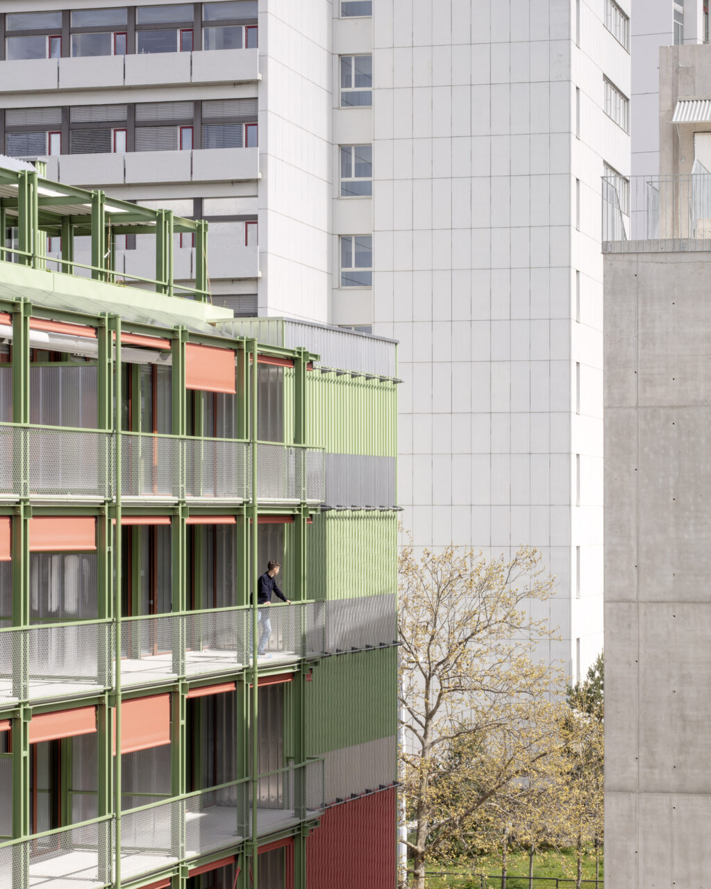 Esch Sintzel Architekten > Conversion of a Wine Storage into Housing | HIC