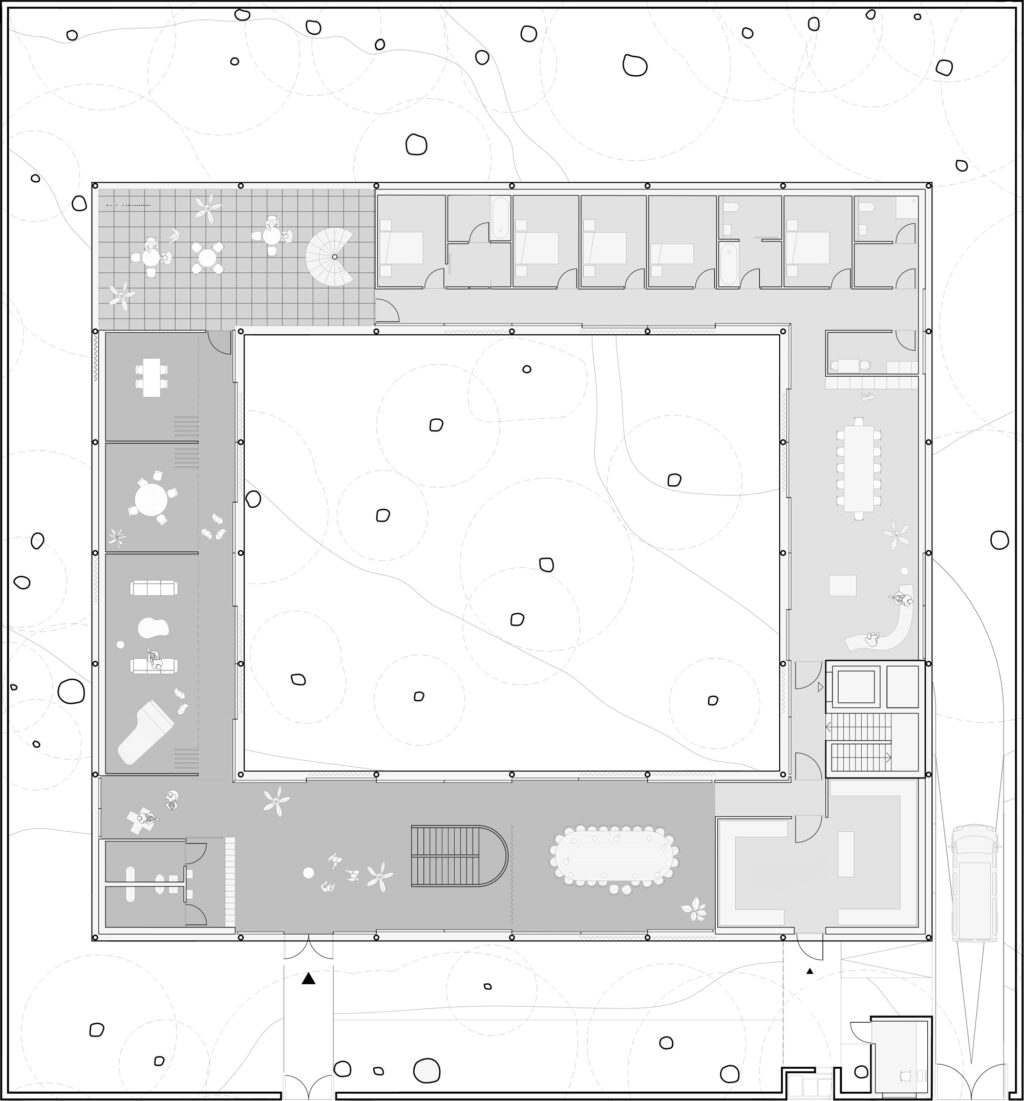 Studio Muoto > Patio House in Tel Aviv | HIC