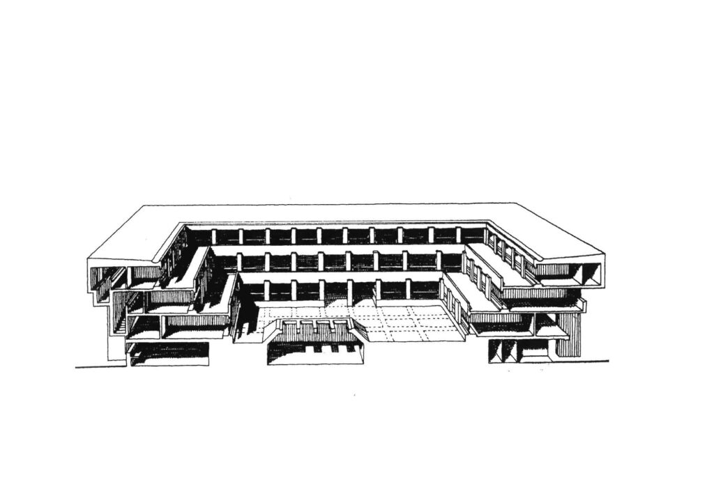 Colin St. John Wilson > Harvey Court | HIC