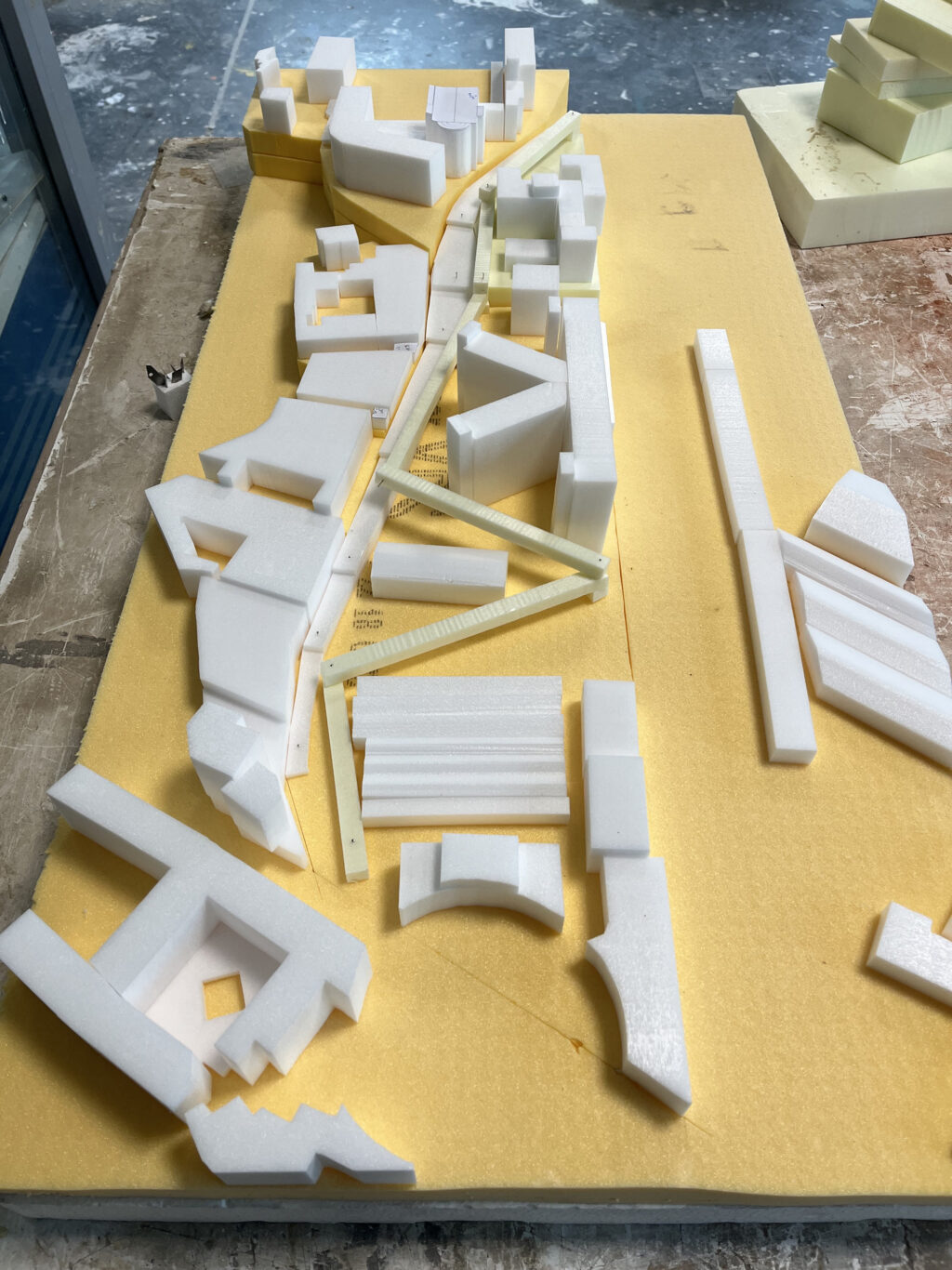 Sangmin Kim > Public Infrastructure on Via Don Giovanni Bosco | HIC