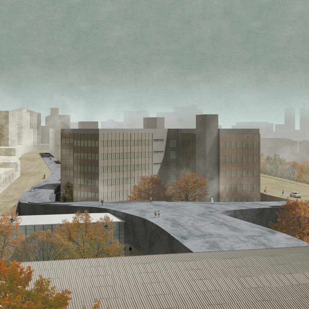 Sangmin Kim > Public Infrastructure on Via Don Giovanni Bosco | HIC