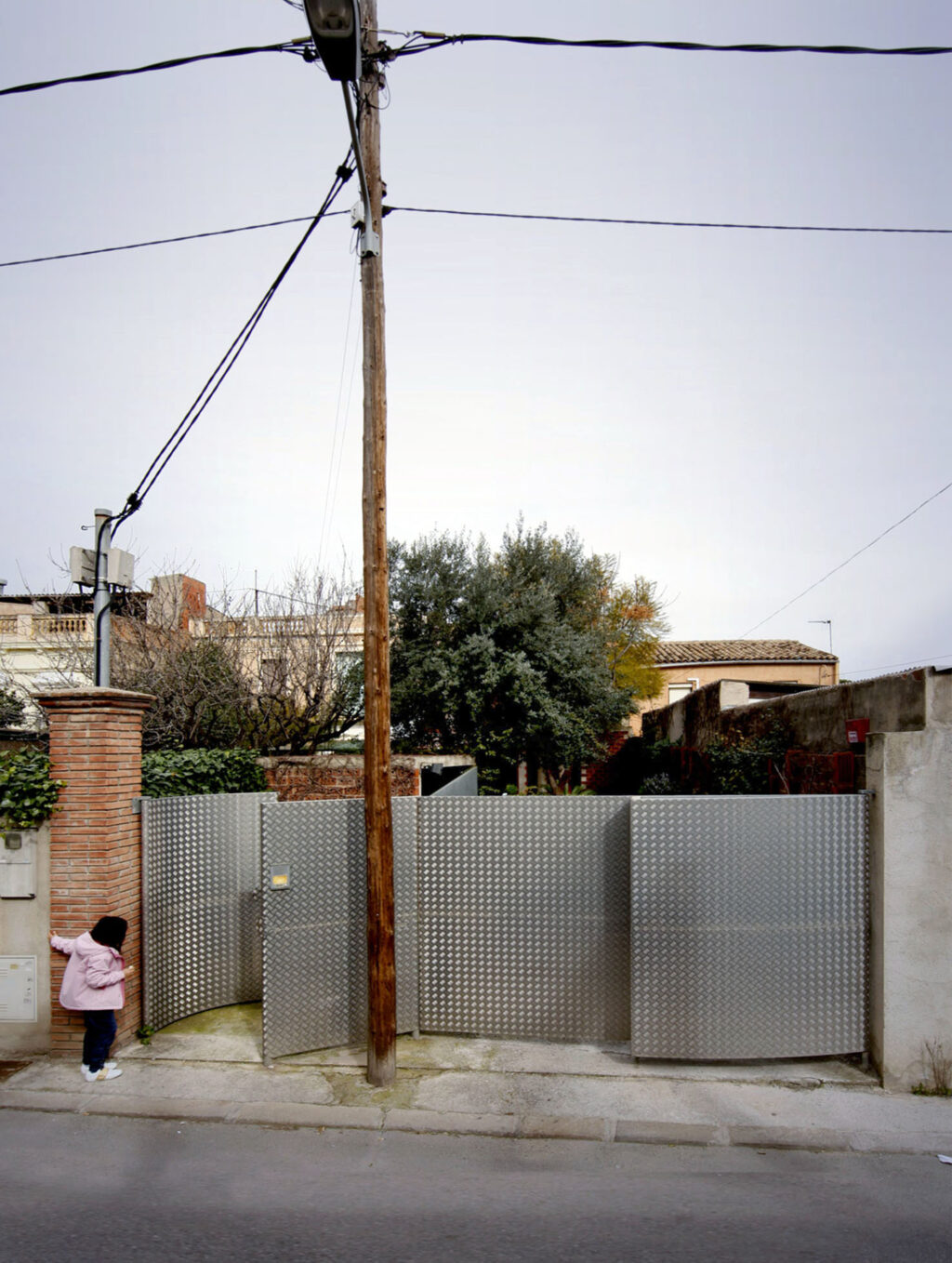 Enric Miralles > Casa en La Clota | HIC