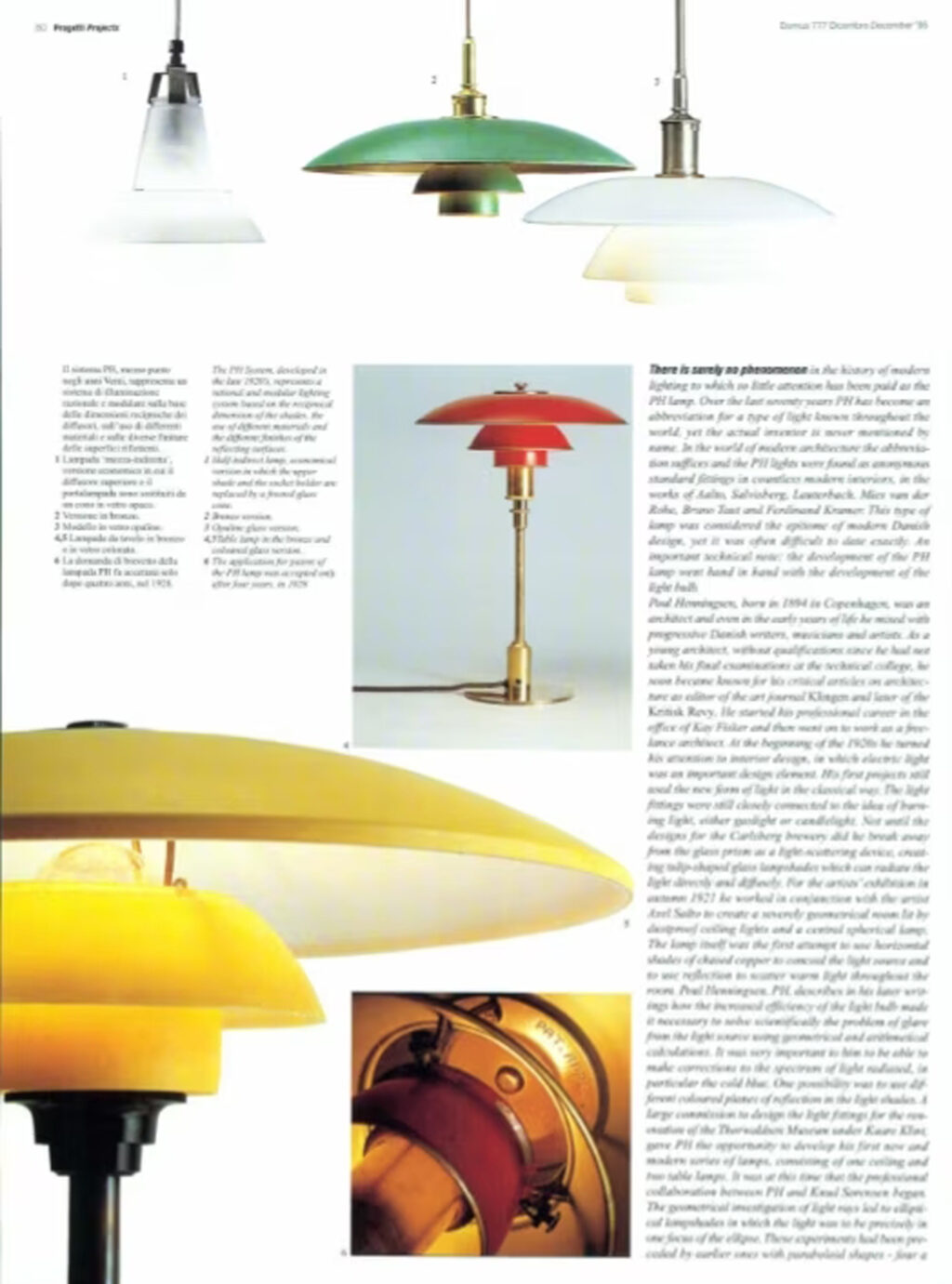 Poul Henningsen > Lamps | HIC