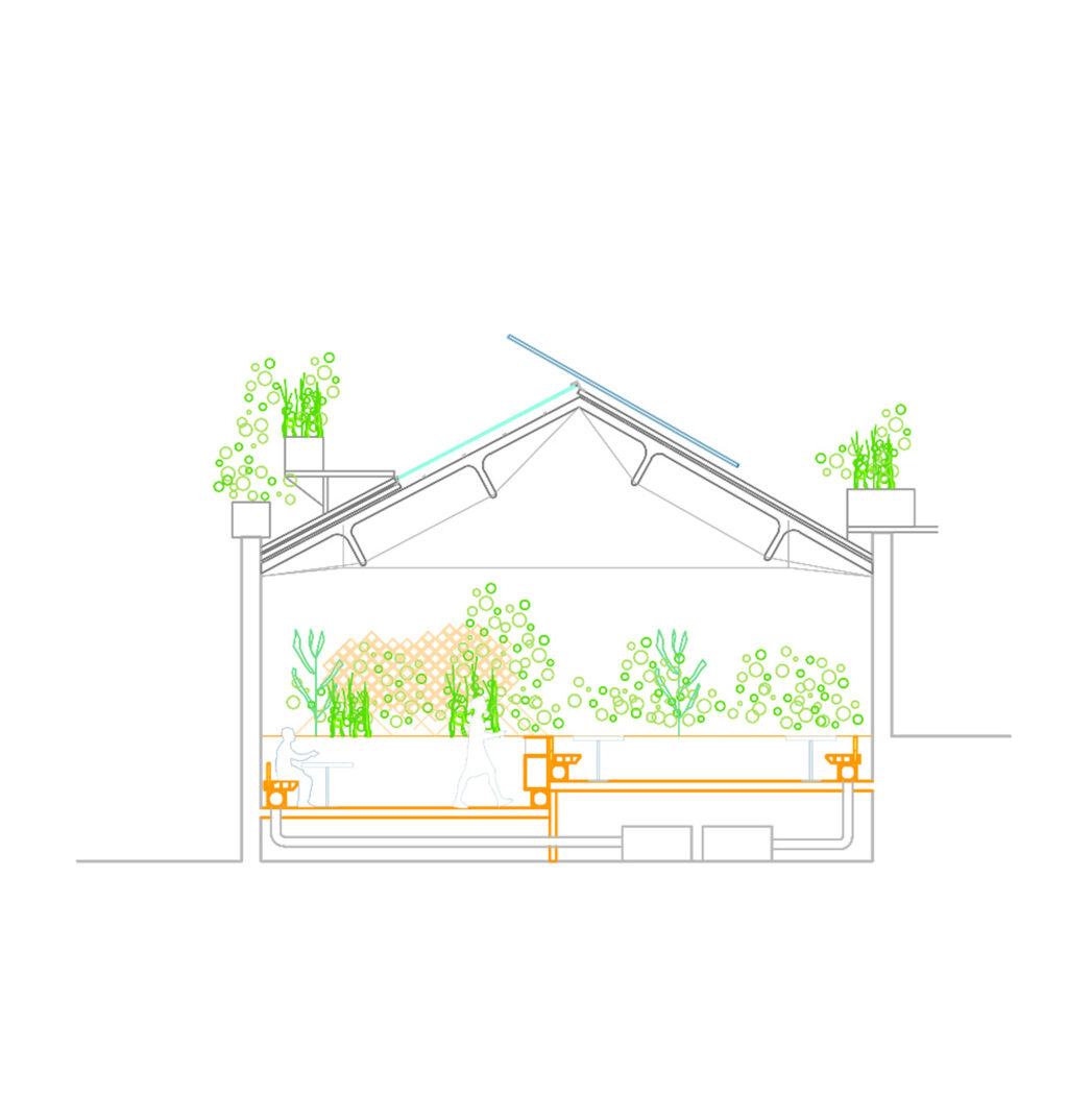 Selgascano + Andreu Carulla > Restaurante TRAMO | HIC