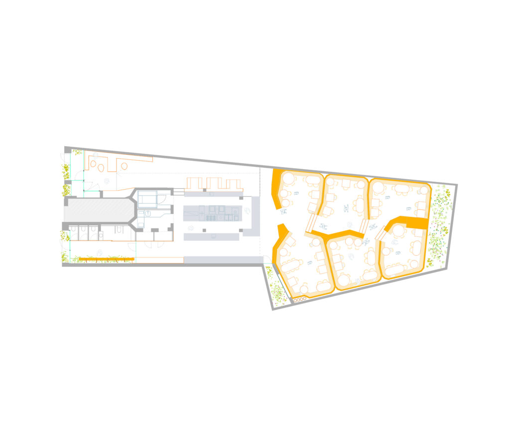 Selgascano + Andreu Carulla > Restaurante TRAMO | HIC