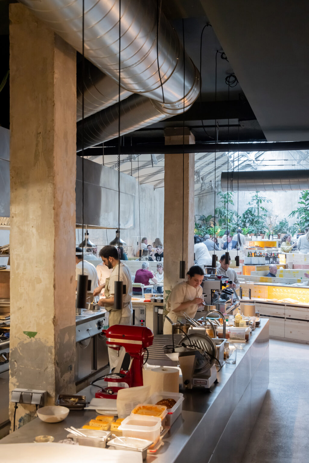 Selgascano + Andreu Carulla > Restaurante TRAMO | HIC