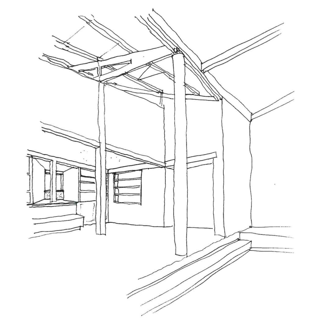 Colin St John Wilson > Spring House | HIC