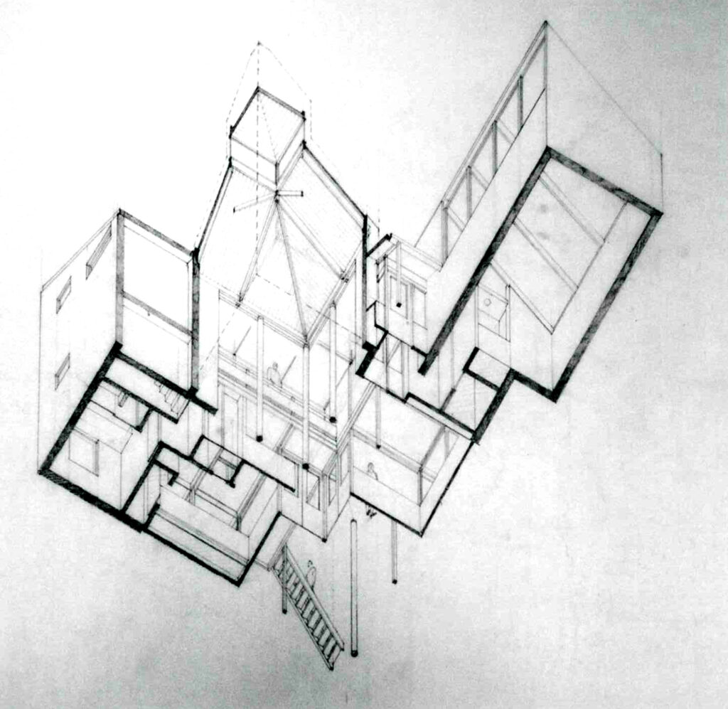 Colin St John Wilson > Spring House | HIC