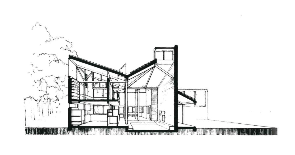 Colin St John Wilson > Spring House | HIC