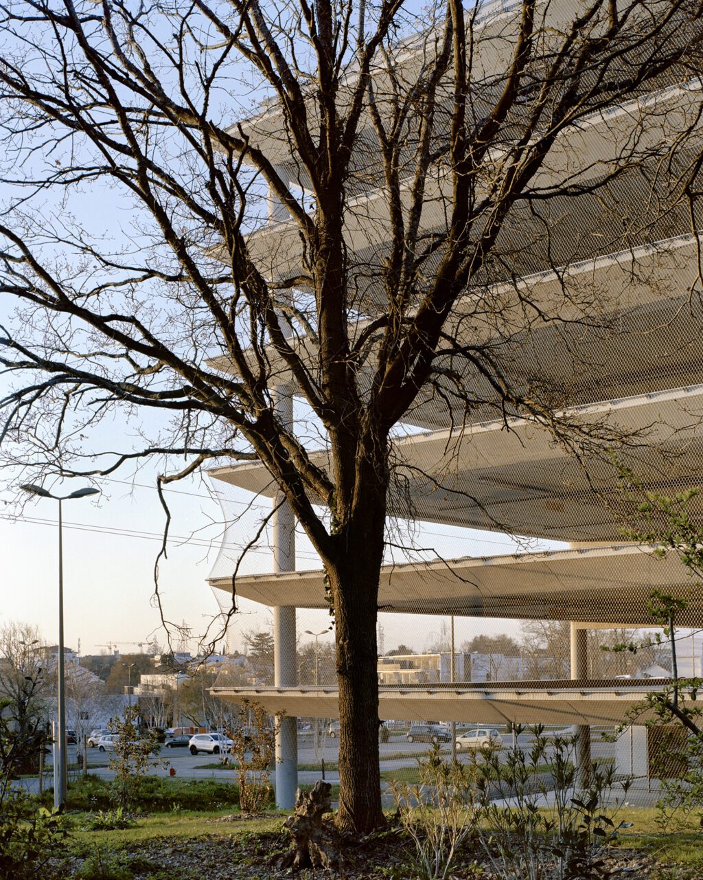 R Architecture + Claas Architectes > P + R car park | HIC