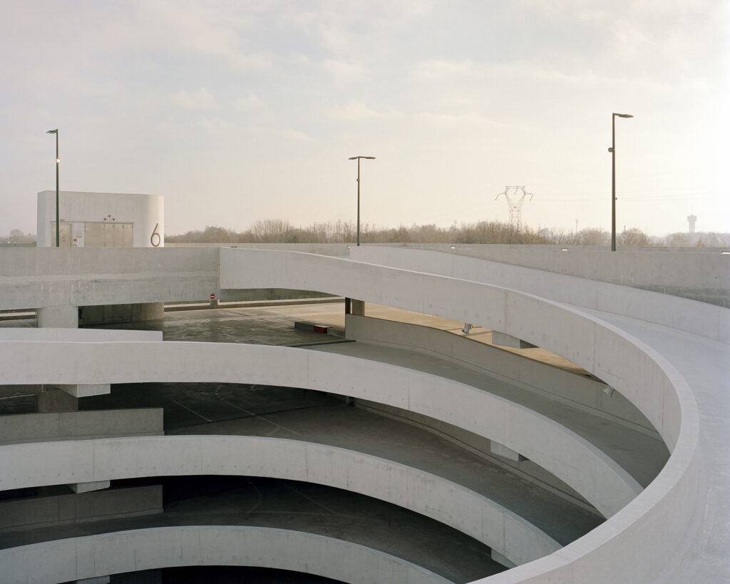 R Architecture + Claas Architectes > P + R car park | HIC