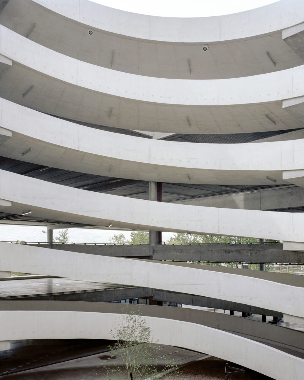 R Architecture + Claas Architectes > P + R car park | HIC