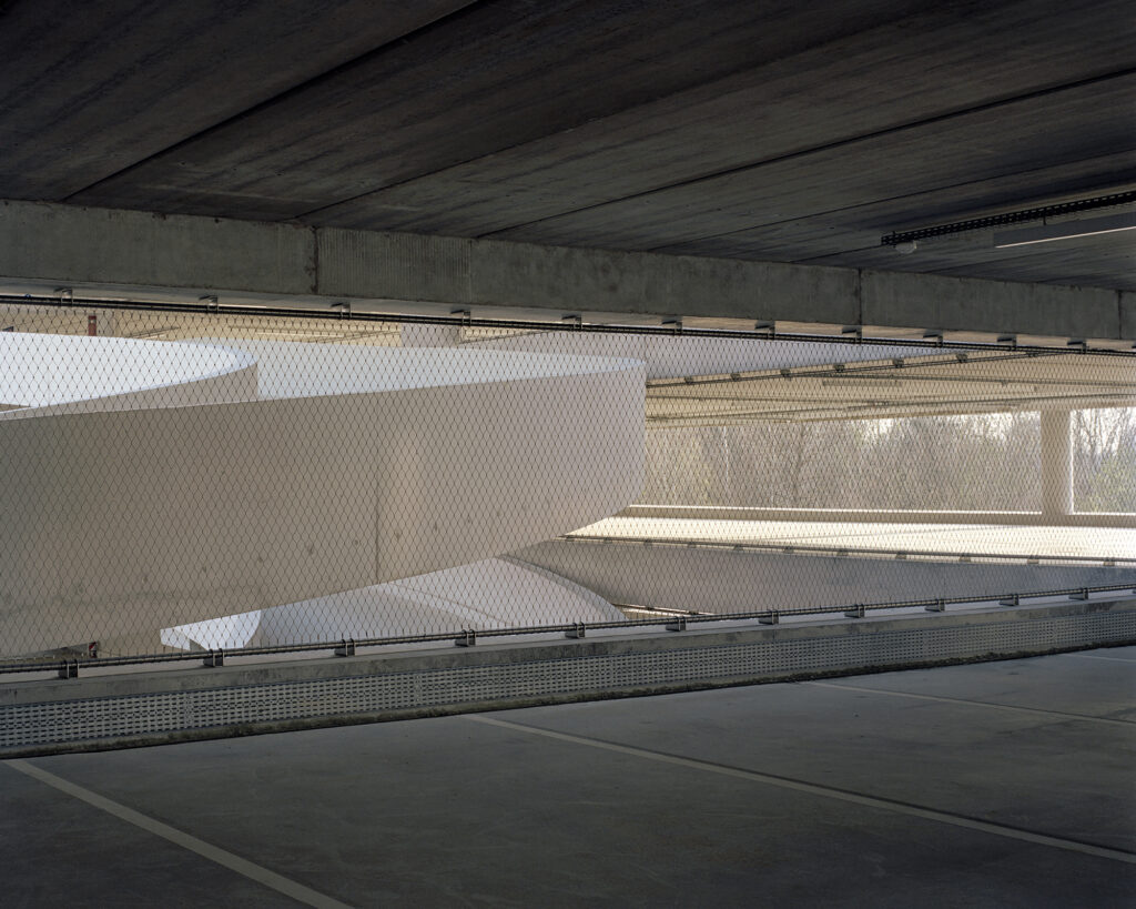 R Architecture + Claas Architectes > P + R car park | HIC