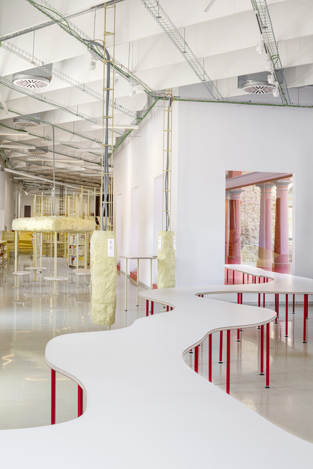 Beatriz Borque + Miquel Mariné > Children’s Area of the Nou Barris ...