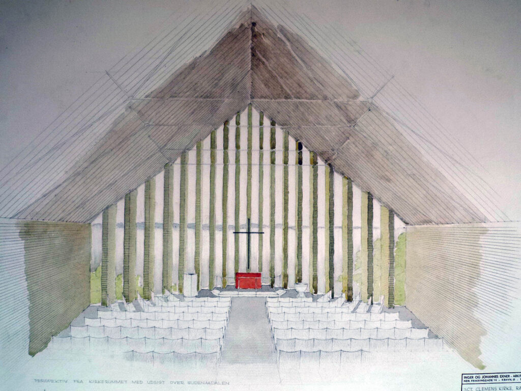 Inger + Johannes Exner > Sct. Clemens kirke | HIC