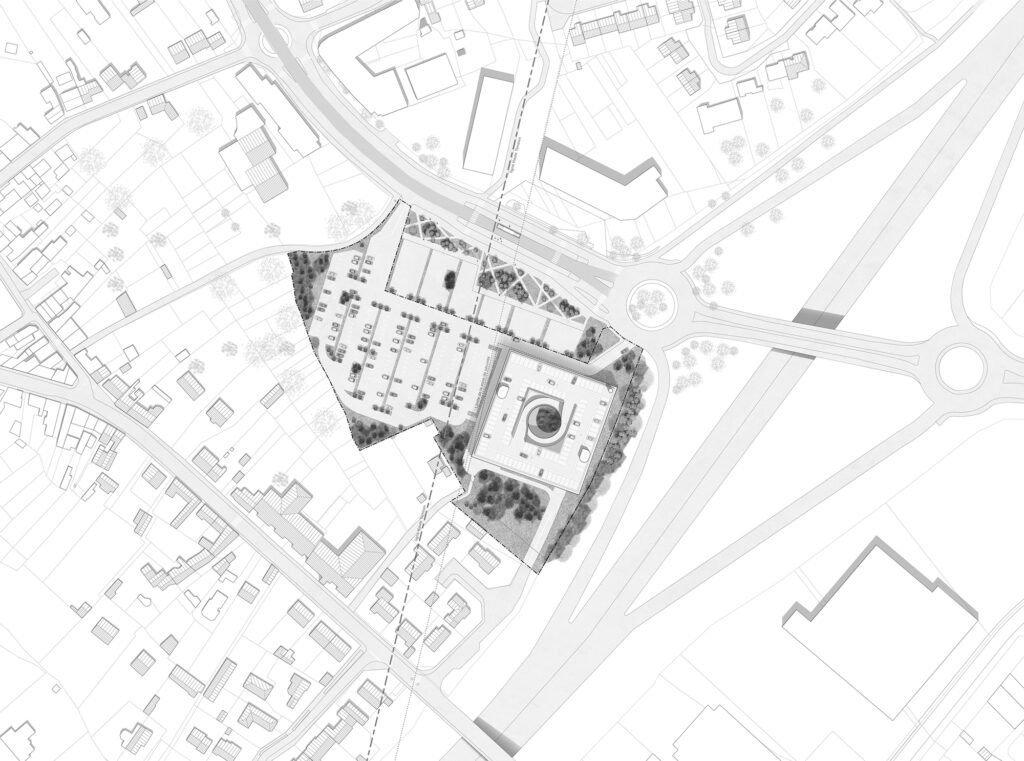 R Architecture + Claas Architectes > P + R car park | HIC