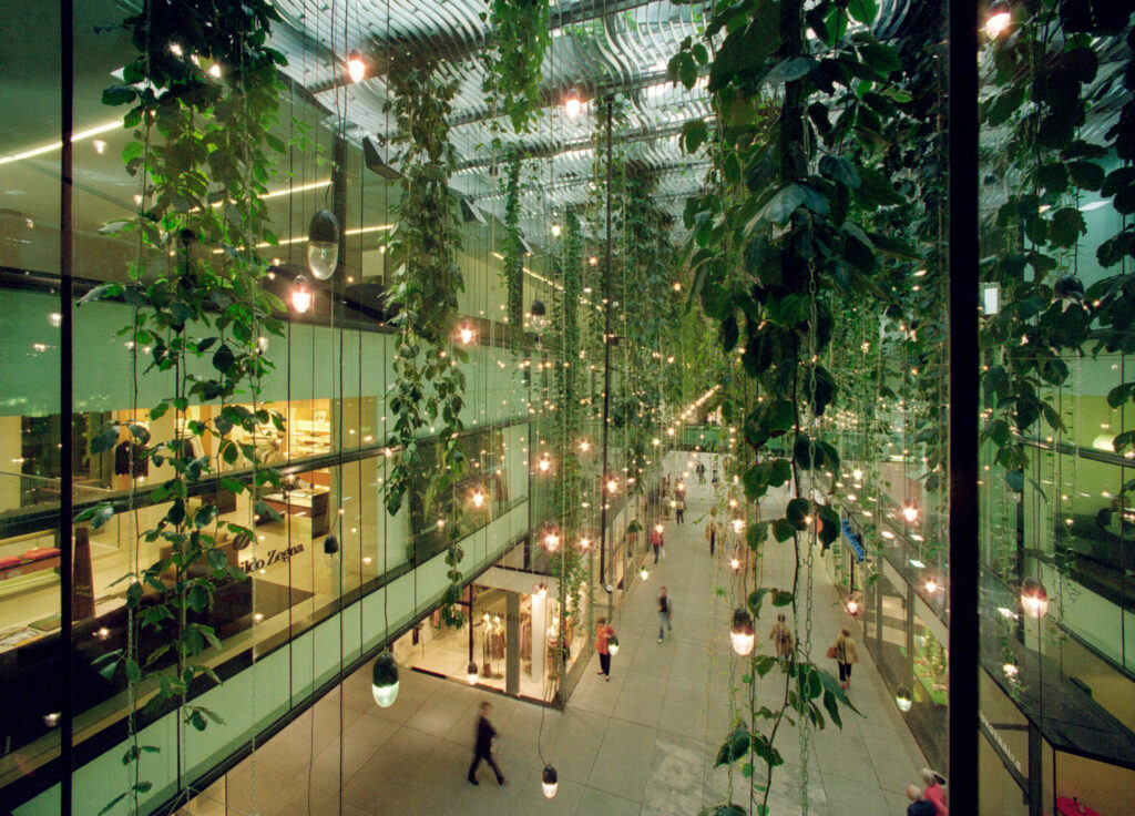 Herzog & de Meuron > Commercial Gallery Fünf Höfe | HIC