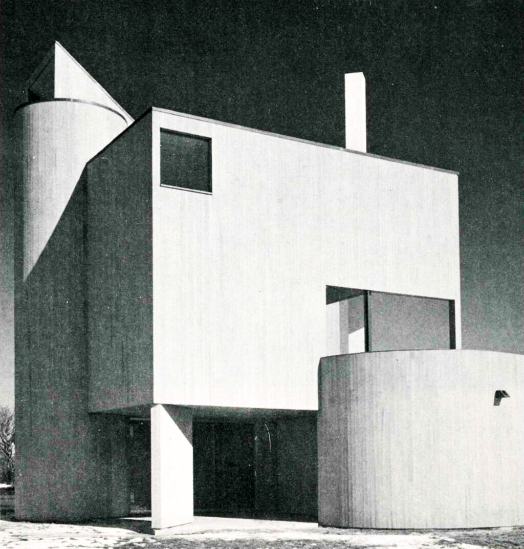 Charles Gwathmey > Gwathmey Residence and Studio | HIC
